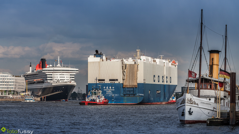 viel los Foto & Bild | deutschland, europe, hamburg Bilder auf ...