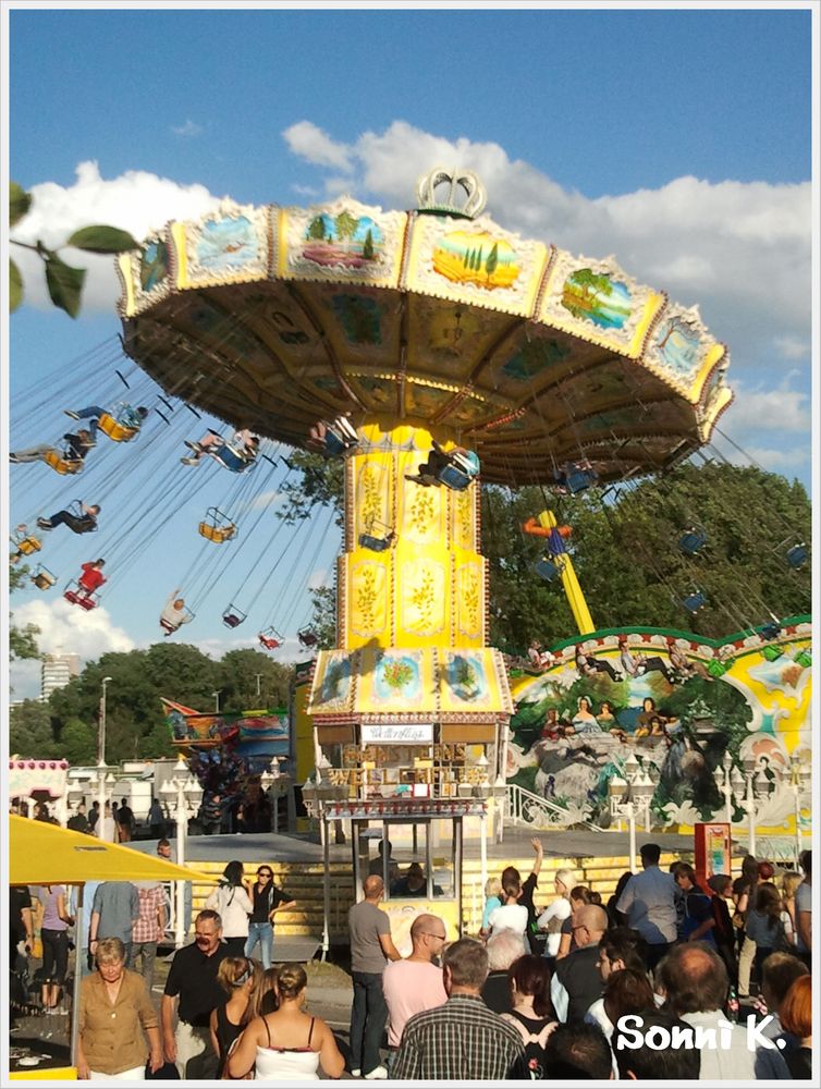 Viel Rummel... Foto & Bild | techniken, kamera-techniken, handy-fotos ...