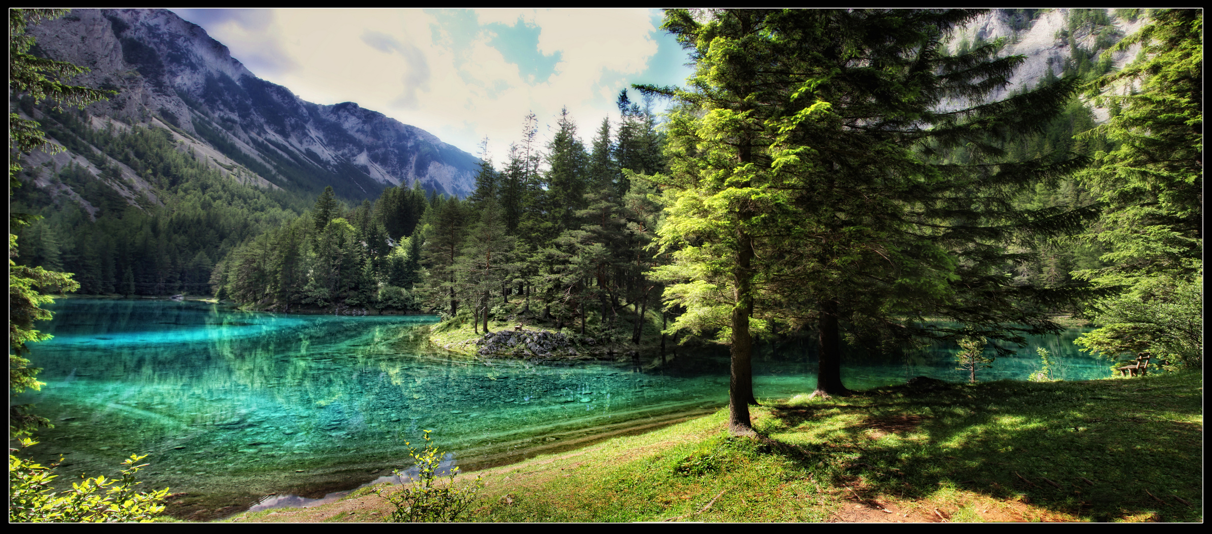 Viele Wege Foto & Bild | landschaft, bach, fluss & see, see, teich ...