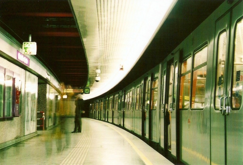 Vienna, U-Bahn Foto & Bild | europe, Österreich, wien Bilder auf ...