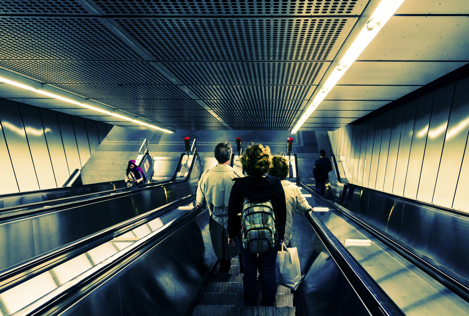 Vienna Underground Foto & Bild | europe, Österreich, wien Bilder auf ...