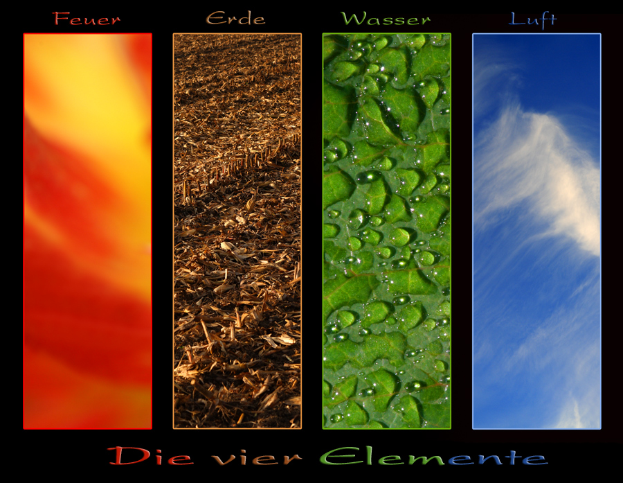 Vier Elemente Foto & Bild | die elemente, sonstige, natur Bilder auf ...