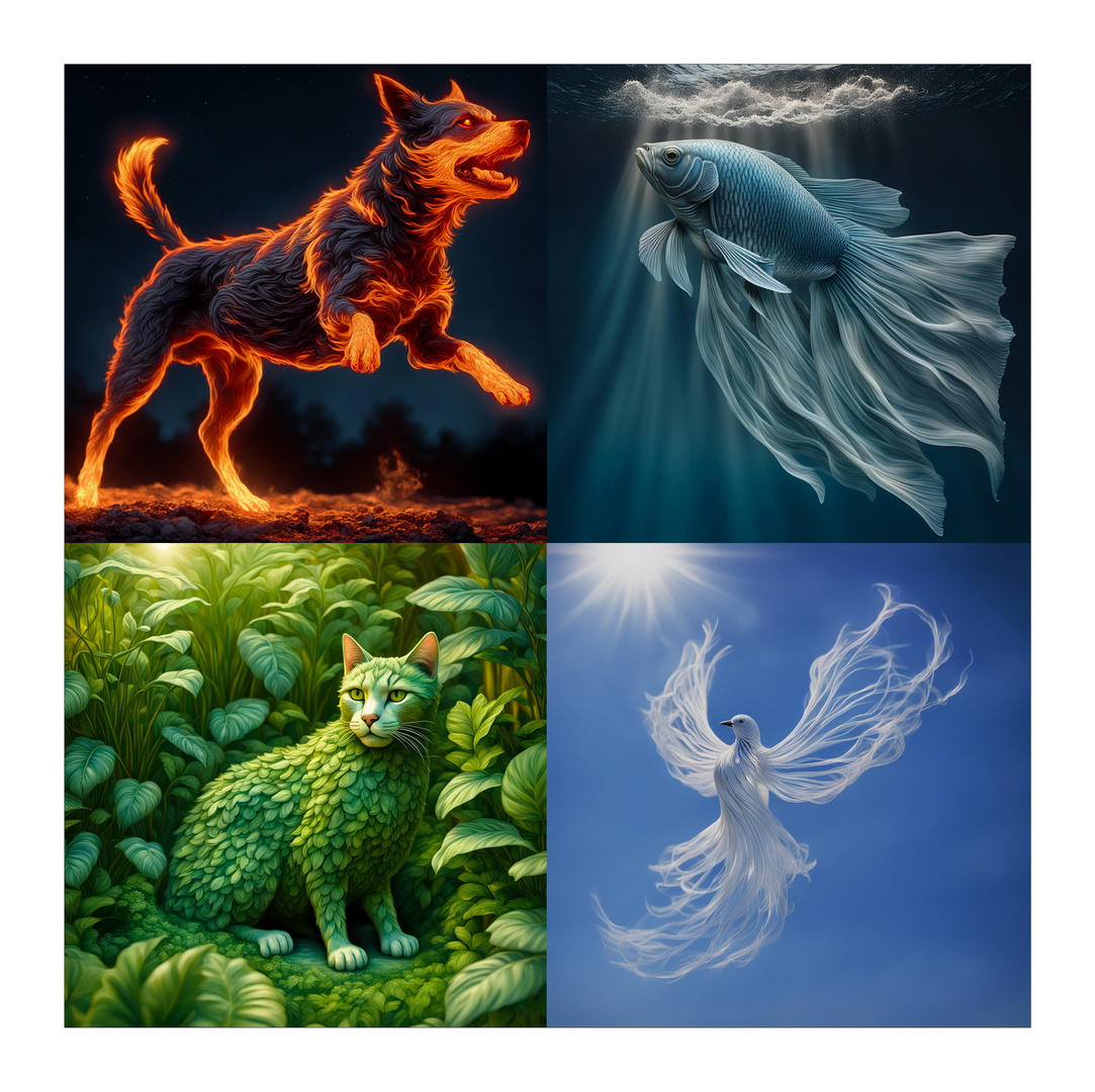 Vier Elemente Foto & Bild | ki projekte, ki thementage, 3 ki-mittwoch - die elemente Bilder auf ...