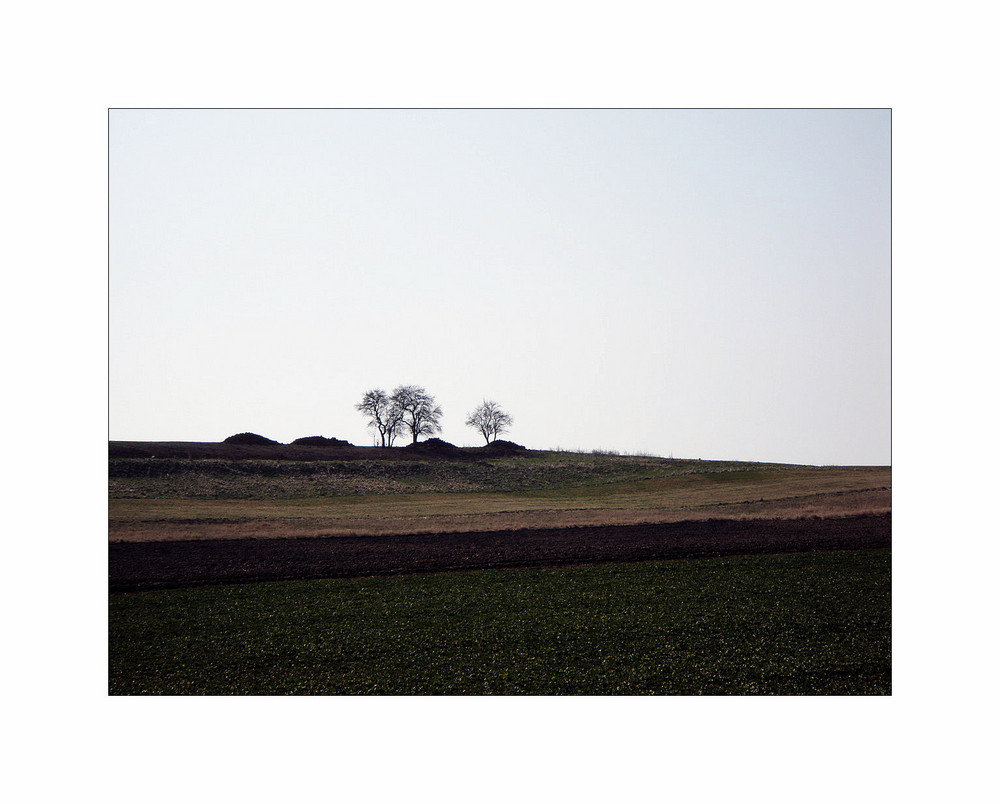 vier Erdhaufen Foto & Bild | bearbeitungs - techniken, filtertechniken, digiart Bilder auf ...