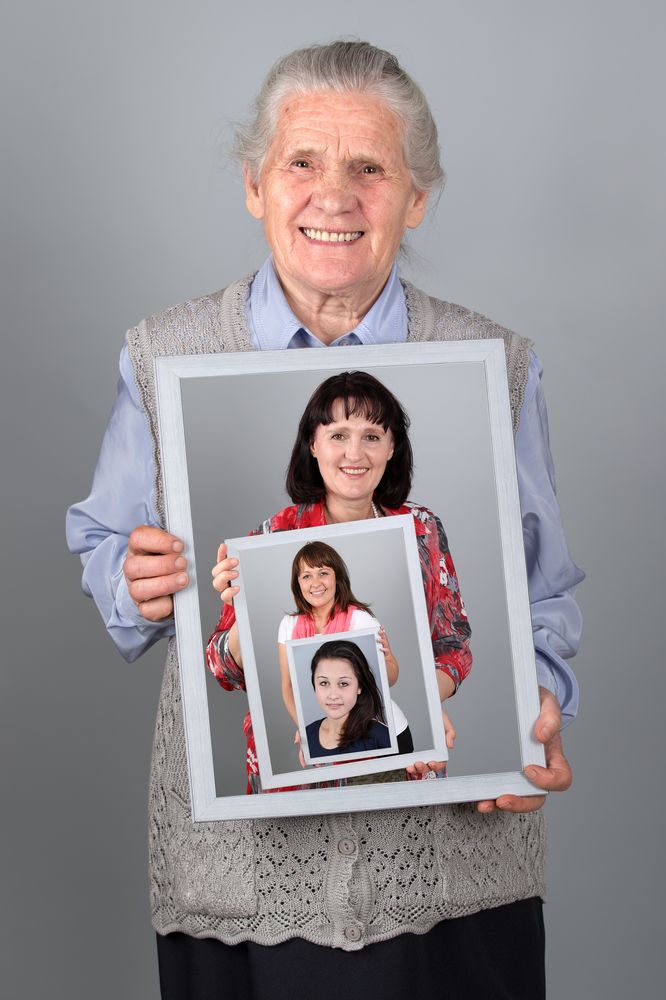 Vier Generationen Foto & Bild | erwachsene menschen, generationen, oma Bilder auf fotocommunity