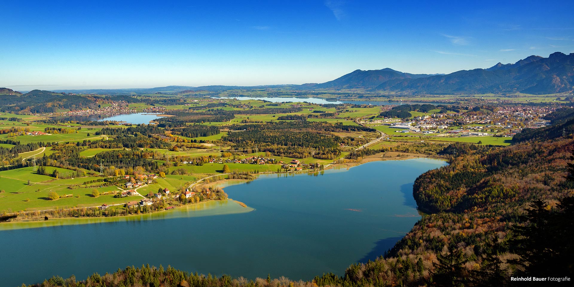 Vier-Seen-Blick Foto & Bild | natur, herbst, see Bilder auf fotocommunity