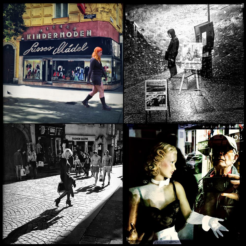 Vier Viertel hat das Jahr ! Foto & Bild | streetfotografie mit menschen, jahresrückblick ...