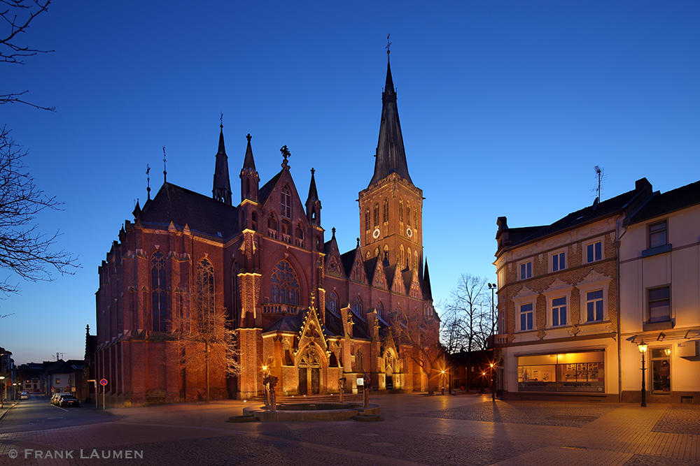Viersen Dülken - St.Cornelius Foto & Bild | architektur, architektur ...