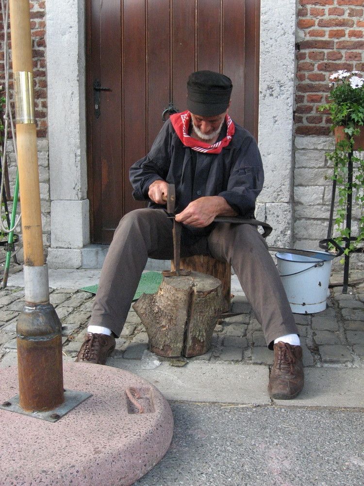 vieux métiers photo et image | scènes de vie, personnes Images ...