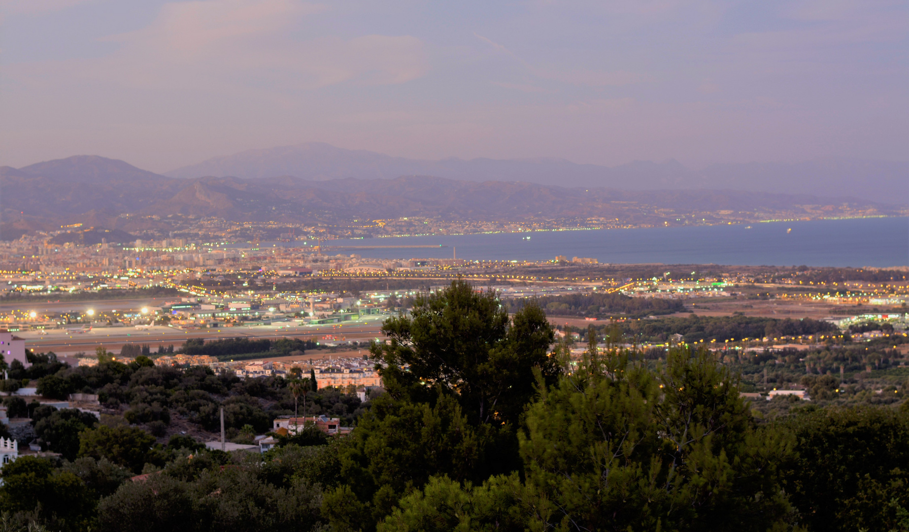 View Malaga City. Imagen & Foto | paisajes, mar y playa , españa y ...