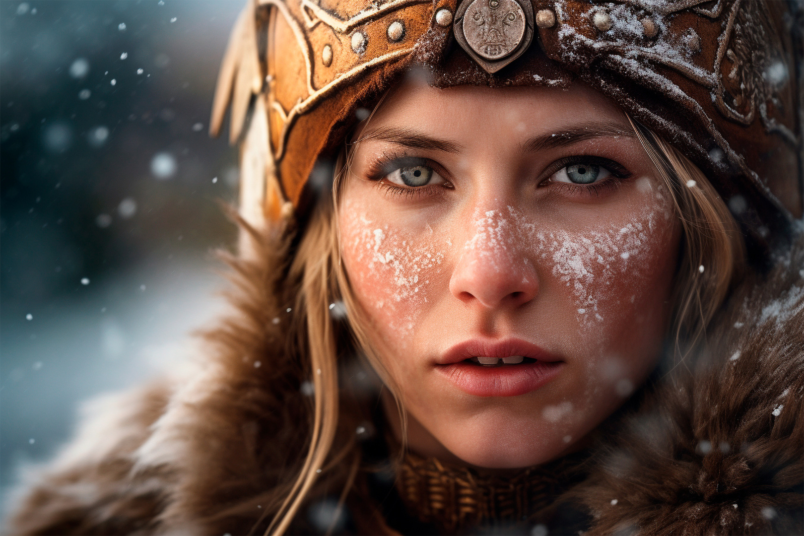 Viking Kriegerin Foto & Bild | ki-generierte bilder, digiart Bilder auf fotocommunity