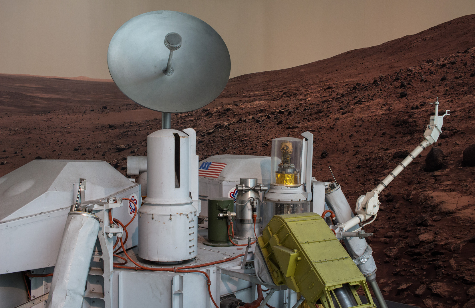 Viking lander Foto & Bild | usa, mars, kalifornien Bilder auf fotocommunity