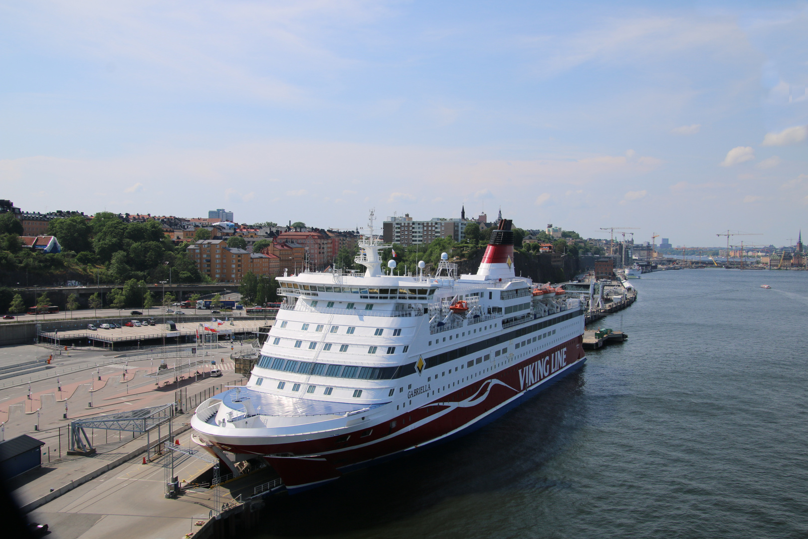 VIKING LINE Gabriella aus einer anderen Sicht Foto & Bild | wasser ...
