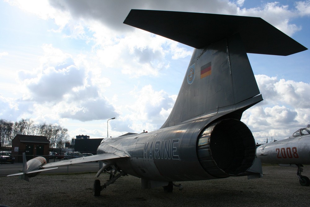 Viking Starfighter... Tailview Foto & Bild | luftfahrt ...