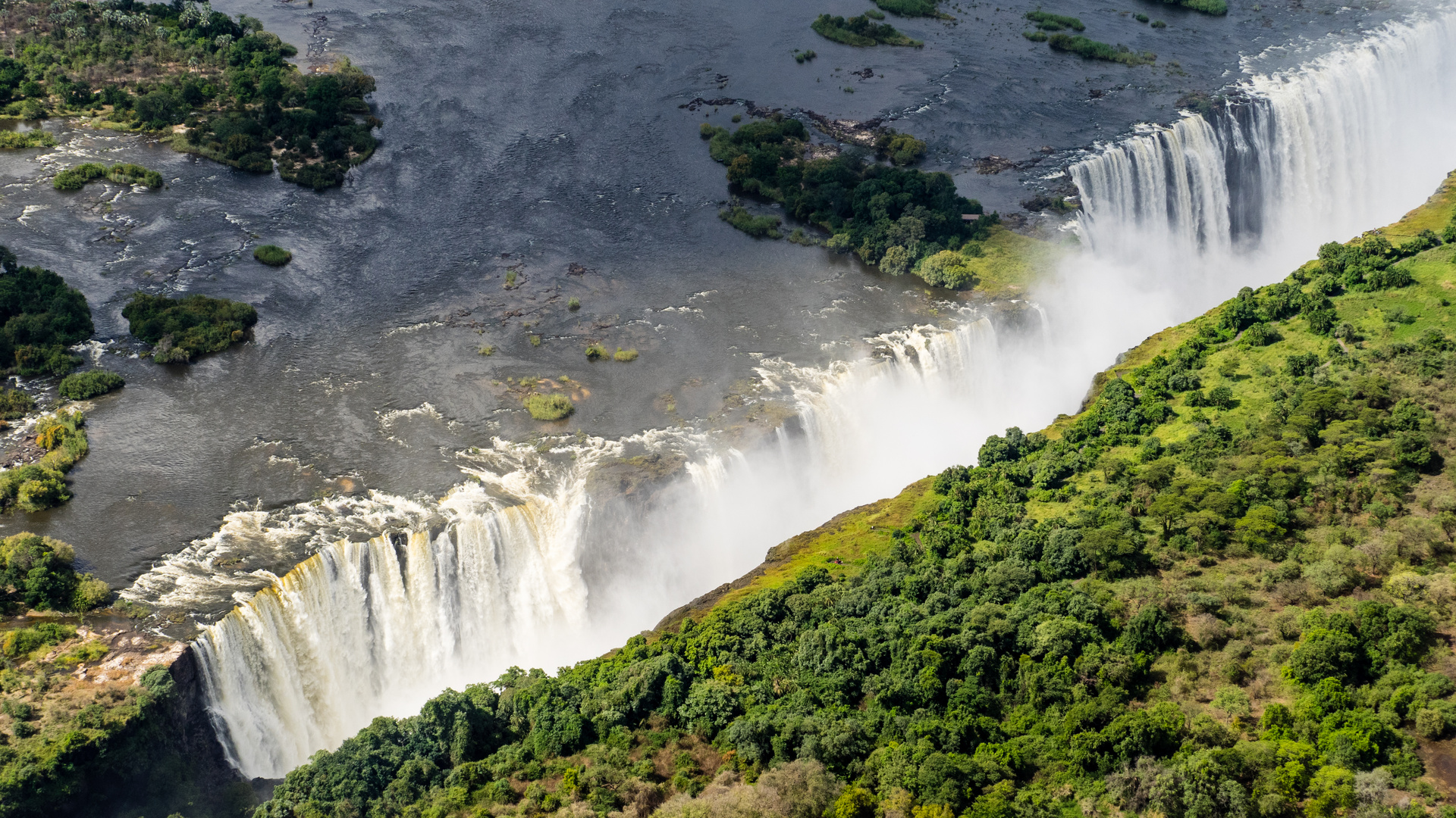 Viktoria Fälle aus dem Helikopter Foto & Bild | africa, southern africa ... Viktoria Fälle aus dem Helikopter Foto & Bild | africa, southern africa ...
