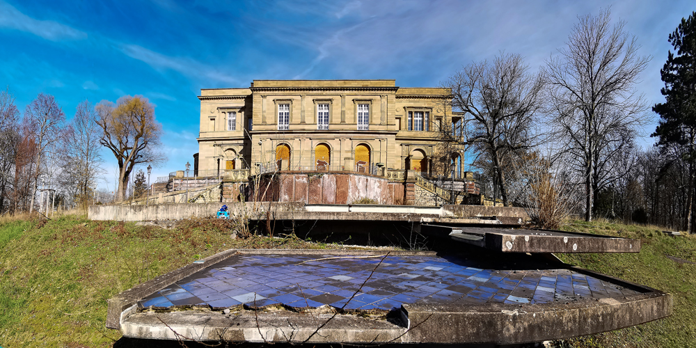 Villa-Berg Foto & Bild | architektur, park, stuttgart Bilder auf ...