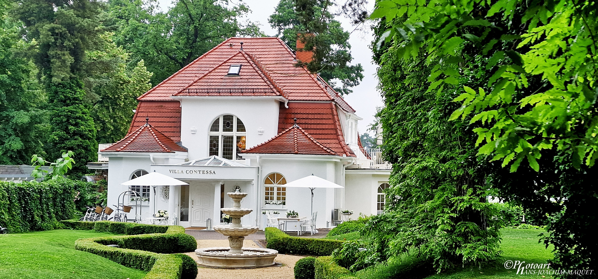 Villa Contessa - Bad Saarow Foto & Bild | fotos, world, dokumentation ...