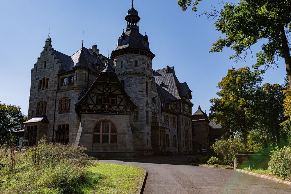 Villa Pflugensberg Foto & Bild | architektur, reportage dokumentation, deutschland Bilder auf ...
