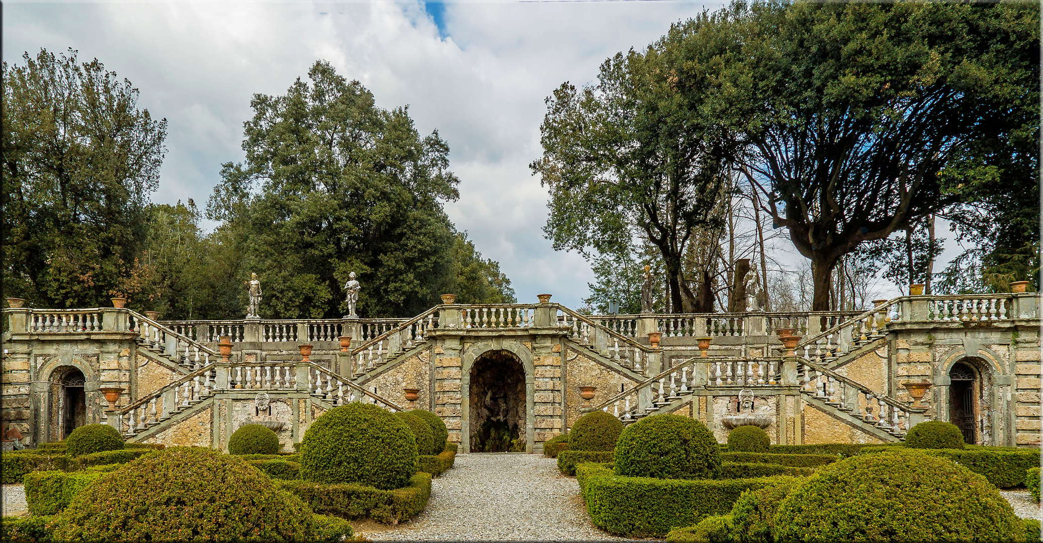 VILLA TORRIGIANI Foto & Bild | park, italien, europa Bilder auf ...