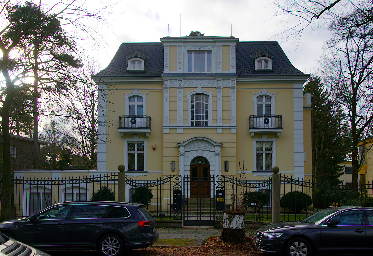 Villen im Grunewald: Villa Dobrin Foto & Bild | architektur ...