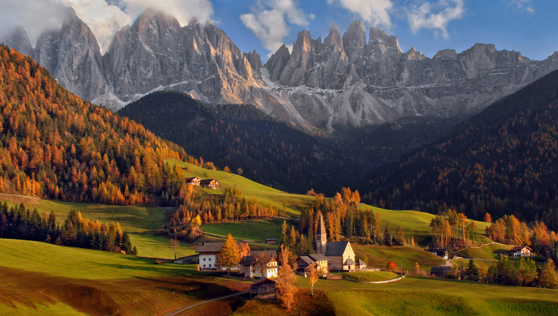 Villnößtal Foto & Bild | landschaft, natur, herbst Bilder auf fotocommunity