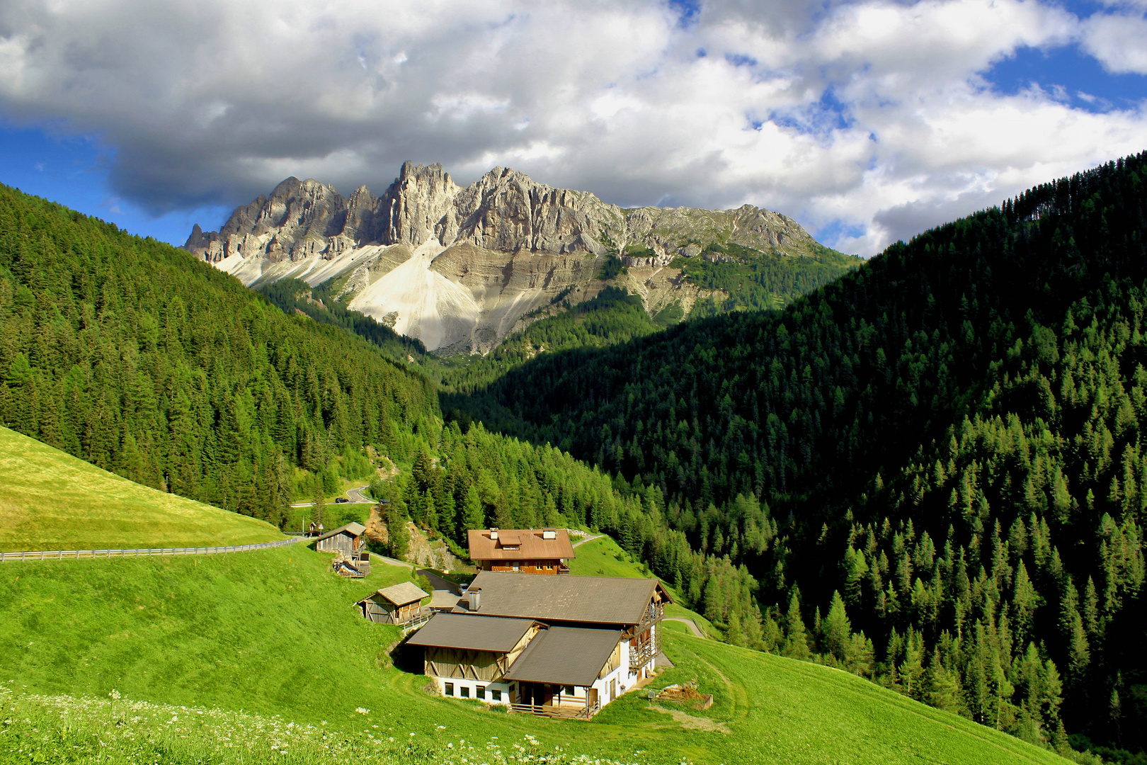 Villnösstal Foto & Bild | world, italien, berge Bilder auf fotocommunity
