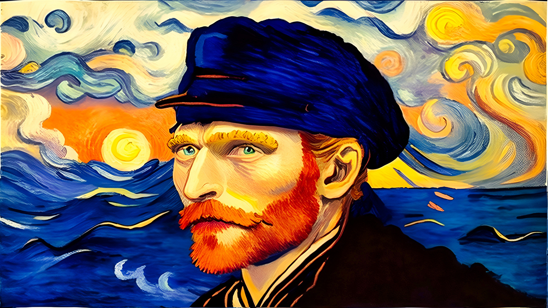 Vincent van Gogh-Stil Foto & Bild | bearbeitungs - techniken ...