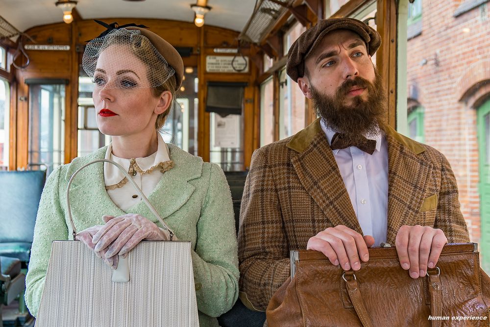 Vintage Foto & Bild | erwachsene menschen, paare, mehrere menschen Bilder auf fotocommunity