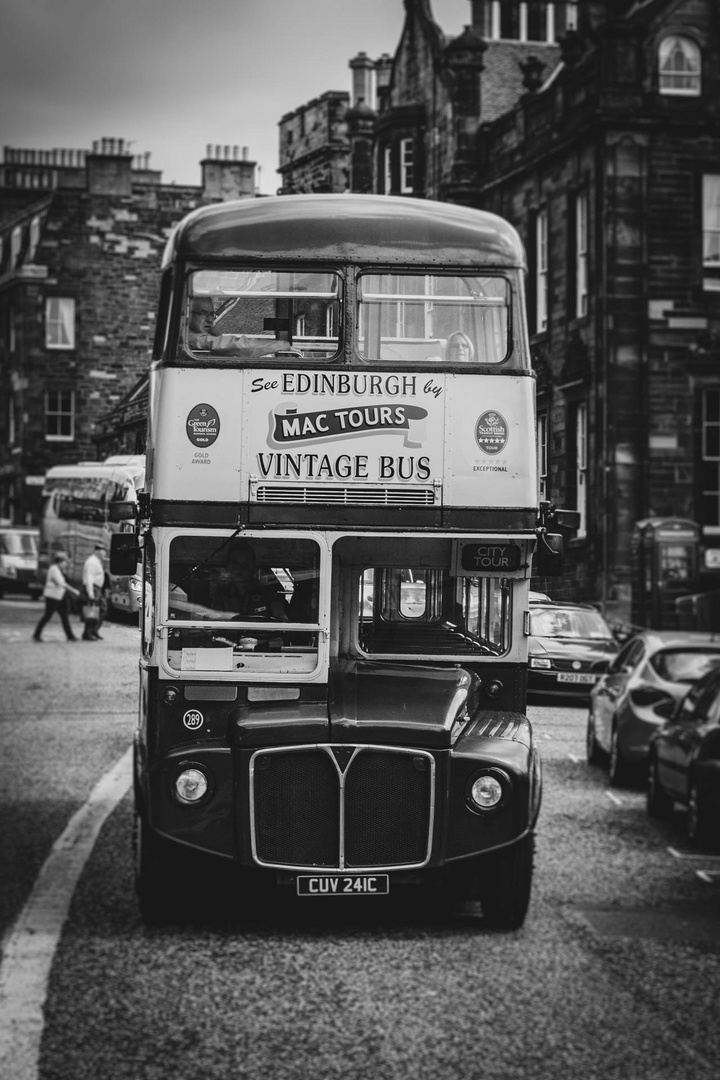 VINTAGE BUS Foto & Bild | europe, united kingdom & ireland, scotland ...