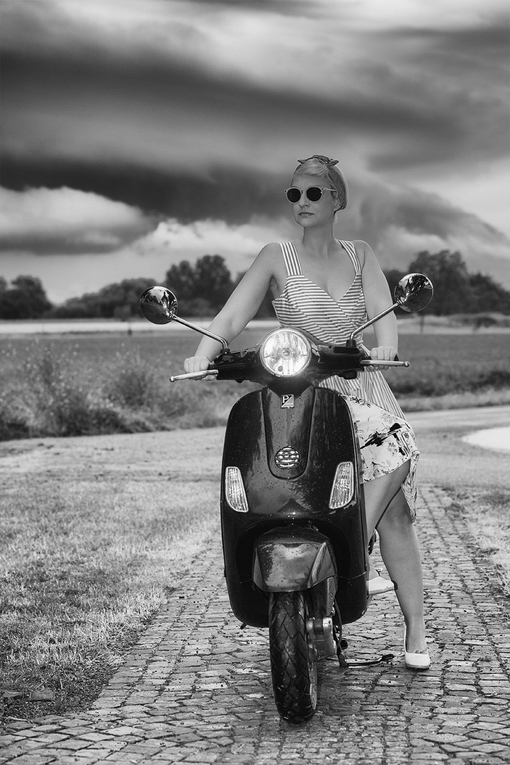 vintage look Foto & Bild | erwachsene menschen, portrait, portrait ...