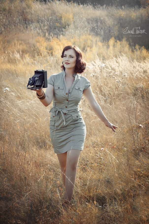 vintage photo safari no.1 Foto & Bild | portrait, portrait frauen ...