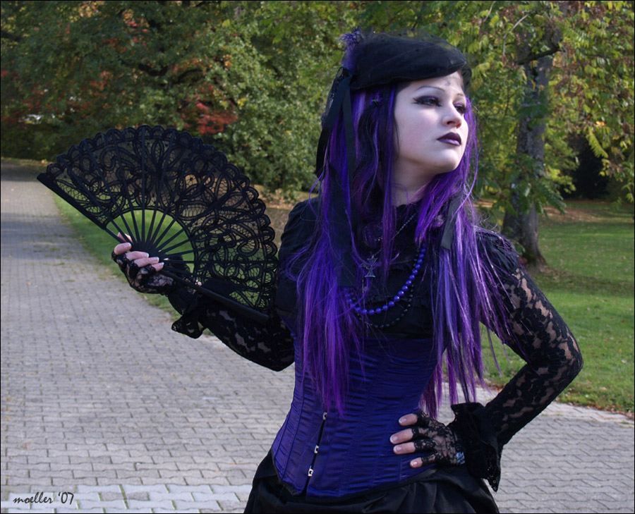 ...Violet Lady... Foto & Bild | mystik,gothic, gothic-portraits, szene ...