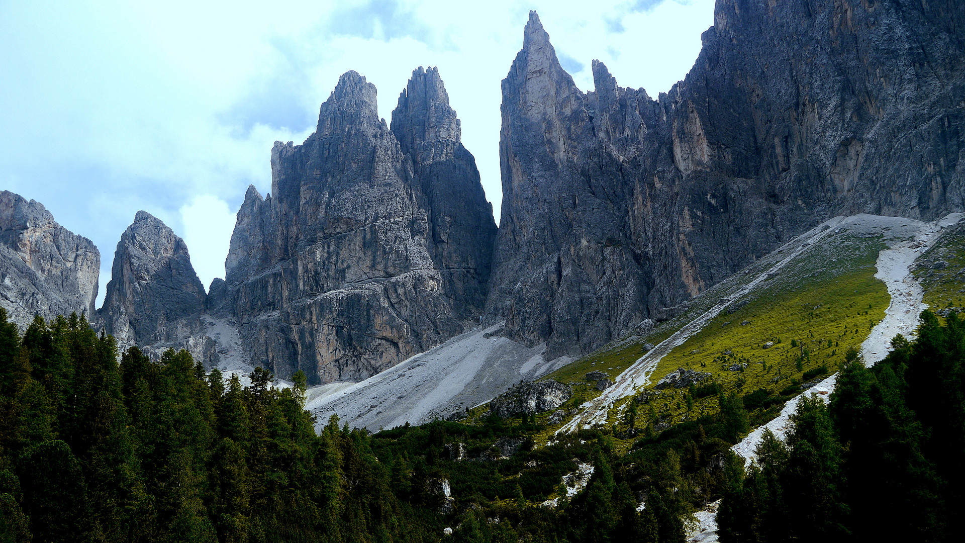 Violet-Türme der Dolomiten, Südtirol Foto & Bild | europe, landscape ...