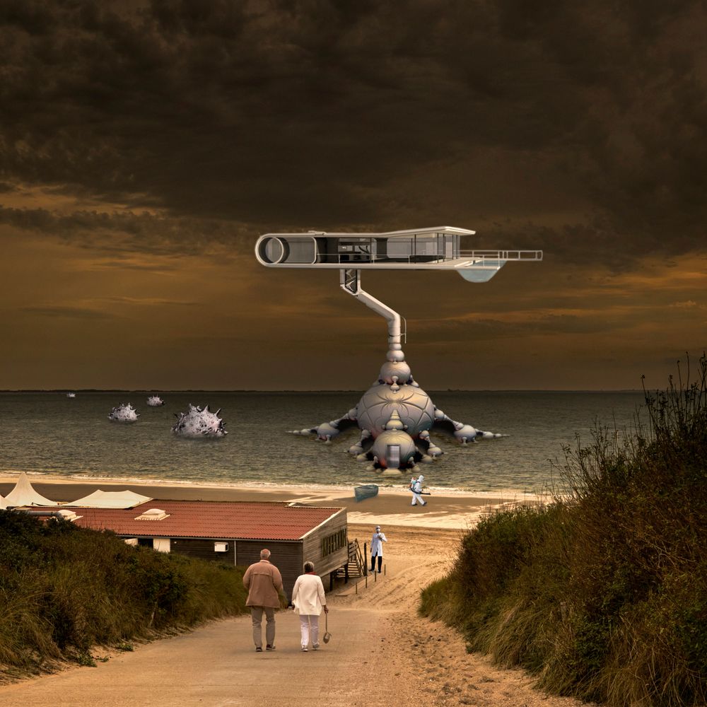 Virenfreie Zone Foto & Bild | fotomontage, fantasy mystery, composing Bilder auf fotocommunity