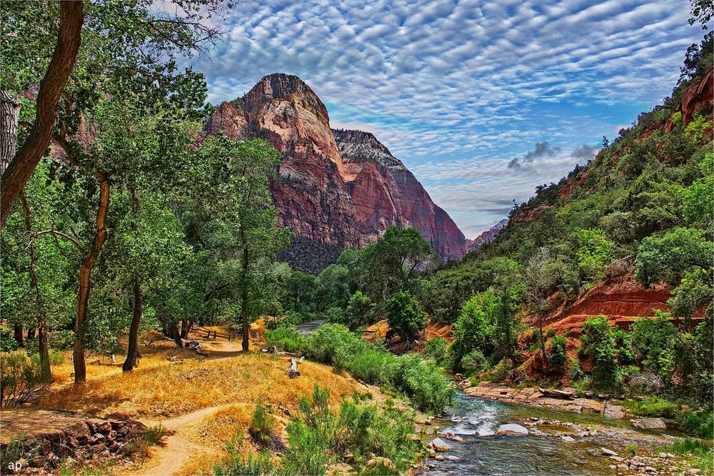 Virgin River inspiration Foto & Bild | north america, abstraktes ...