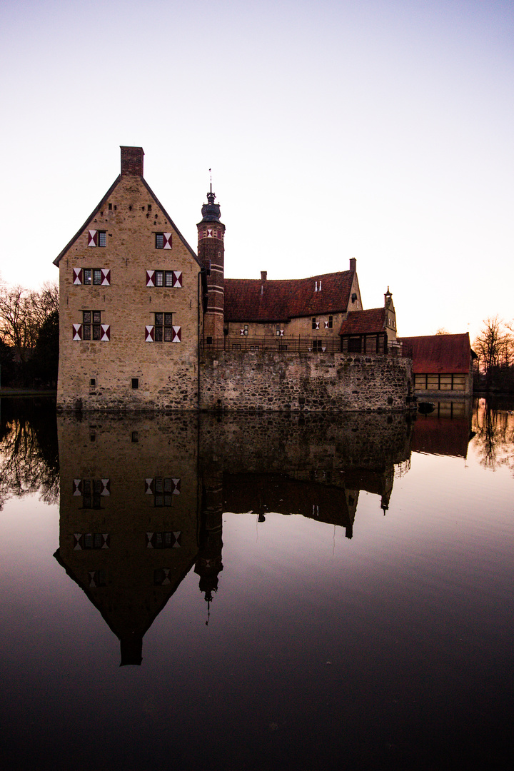 Vischering Castle Foto & Bild | architektur, deutschland, europe Bilder ...