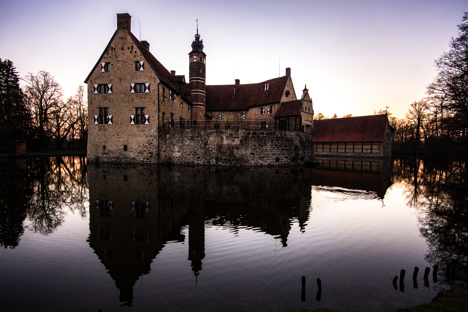 Vischering Castle Foto & Bild | architektur, deutschland, europe Bilder ...