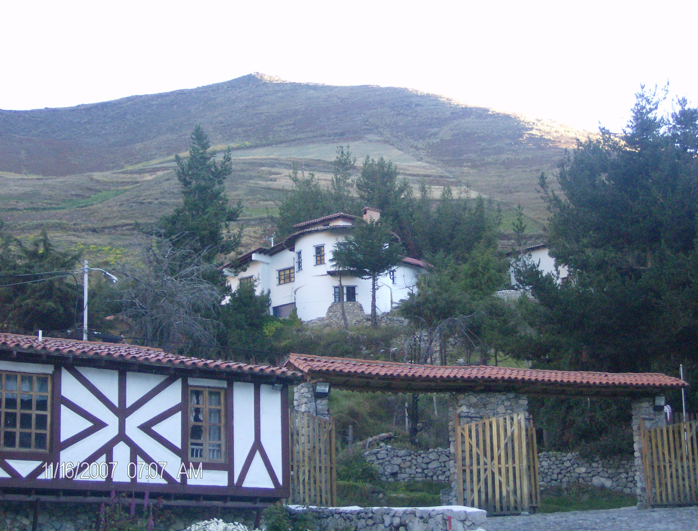Vista desde Hotel Apartaderos Merida Venezuela Imagen & Foto | paisajes ...