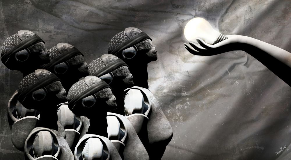 visual ignorance Foto & Bild | 2d-grafik, digitale kunst, digiart ...