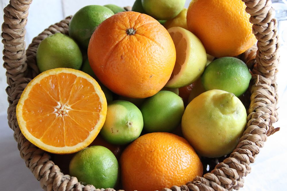 Vitaminkorb Foto & Bild | food, frucht, obst Bilder auf fotocommunity