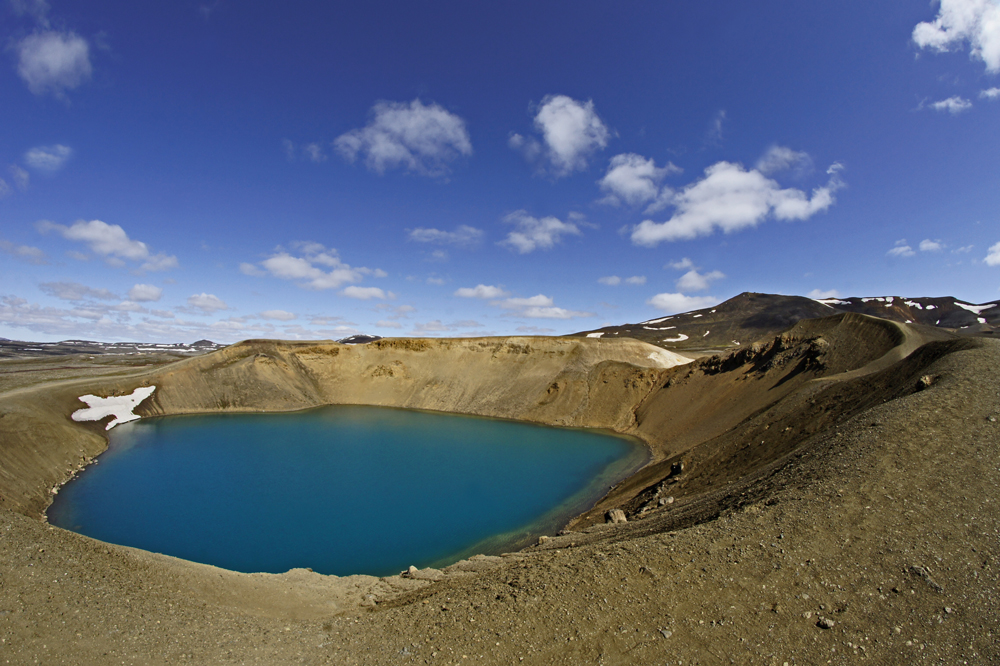 Víti-Krater im Krafla-Vulkan-System Foto & Bild | europe, scandinavia ...