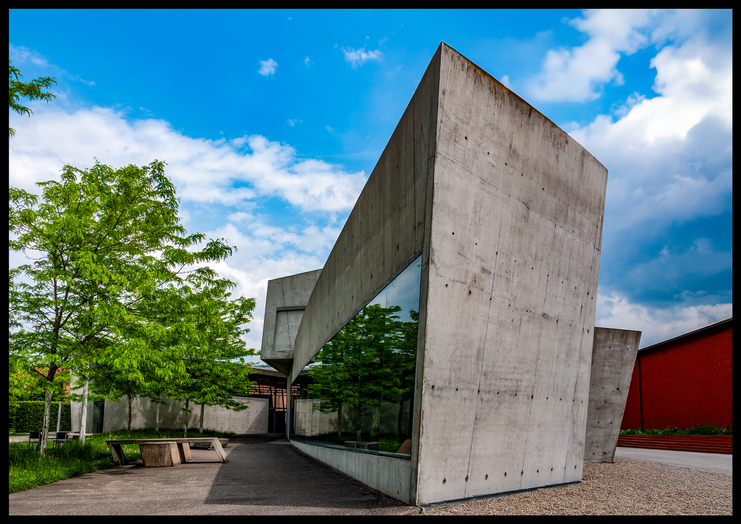 VITRA CAMPUS - ZAHA HADID-02 Foto & Bild | architektur, kunstfotografie & kultur ...