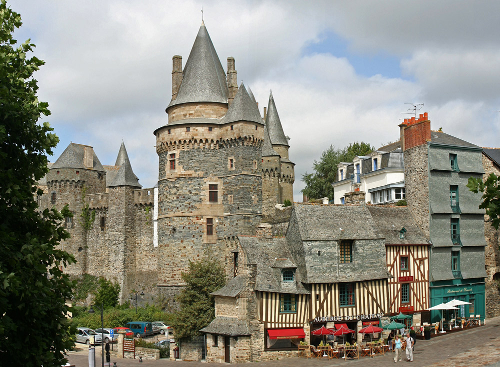 Vitré Foto & Bild | europe, france, bretagne Bilder auf fotocommunity