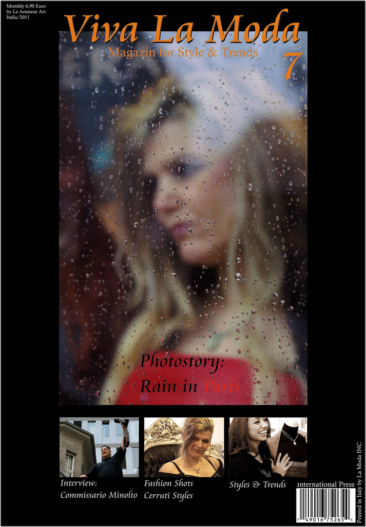 Viva La Moda 7 Foto & Bild | portrait, frau, collage Bilder auf ...