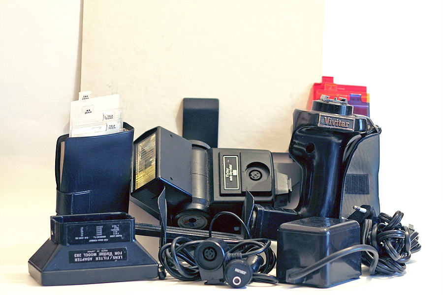 Vivitar 283 Thyristor Foto & Bild | industrie und technik, historische ...