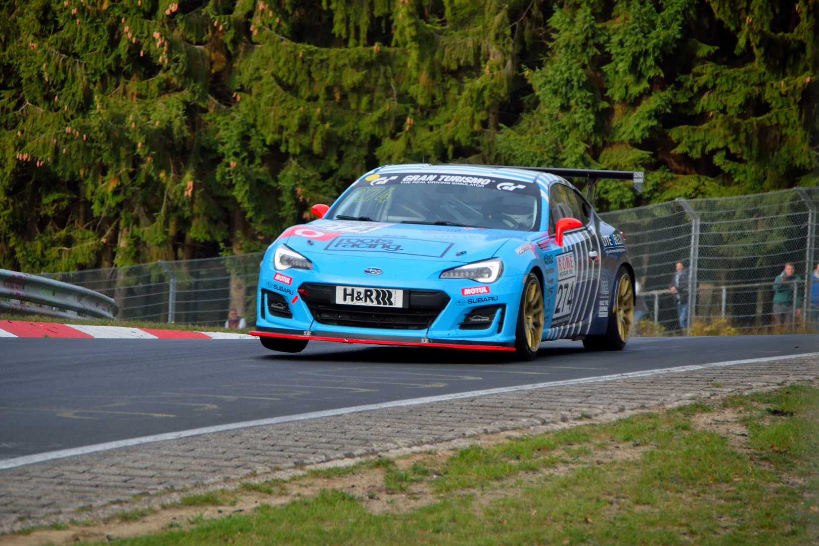 VLN # 274 - Subaru BRZ Roots Racing #2 Foto & Bild | sport, autos ...