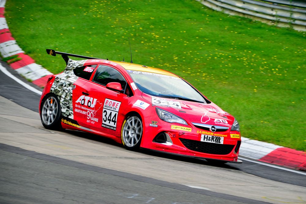 VLN # 344 - Opel Astra CUP ATU "90 Jahre Nürburgring" Foto & Bild ...