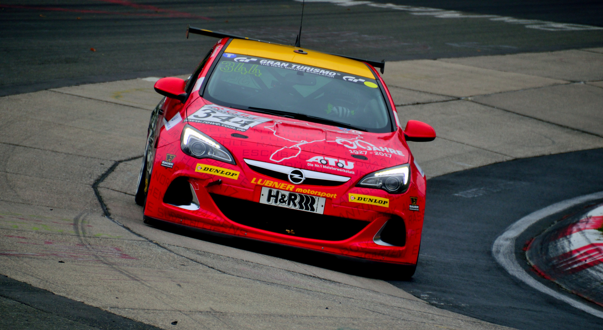 VLN # 344 - Opel Astra CUP ATU "90 Jahre Nürburgring" II Foto & Bild ...