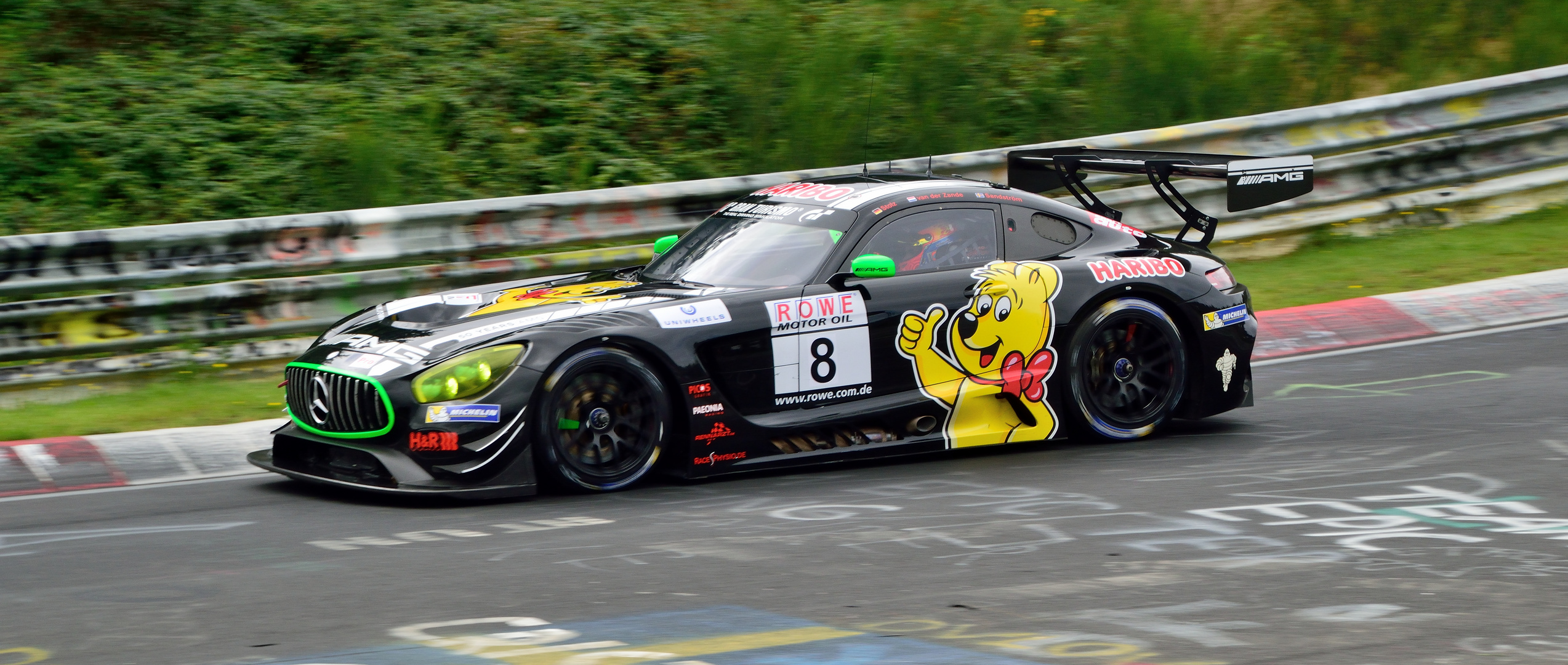 VLN # 8 - HARIBO Racing Team Mercedes - AMG Foto & Bild | sport ...