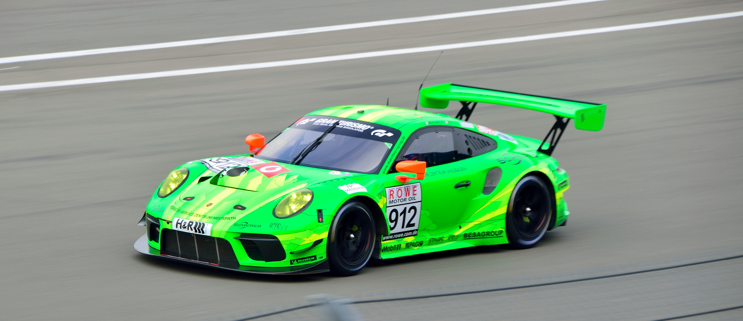VLN # 912 - Porsche 911 GT3 R 'Grello II' Foto & Bild | sport, autos ...